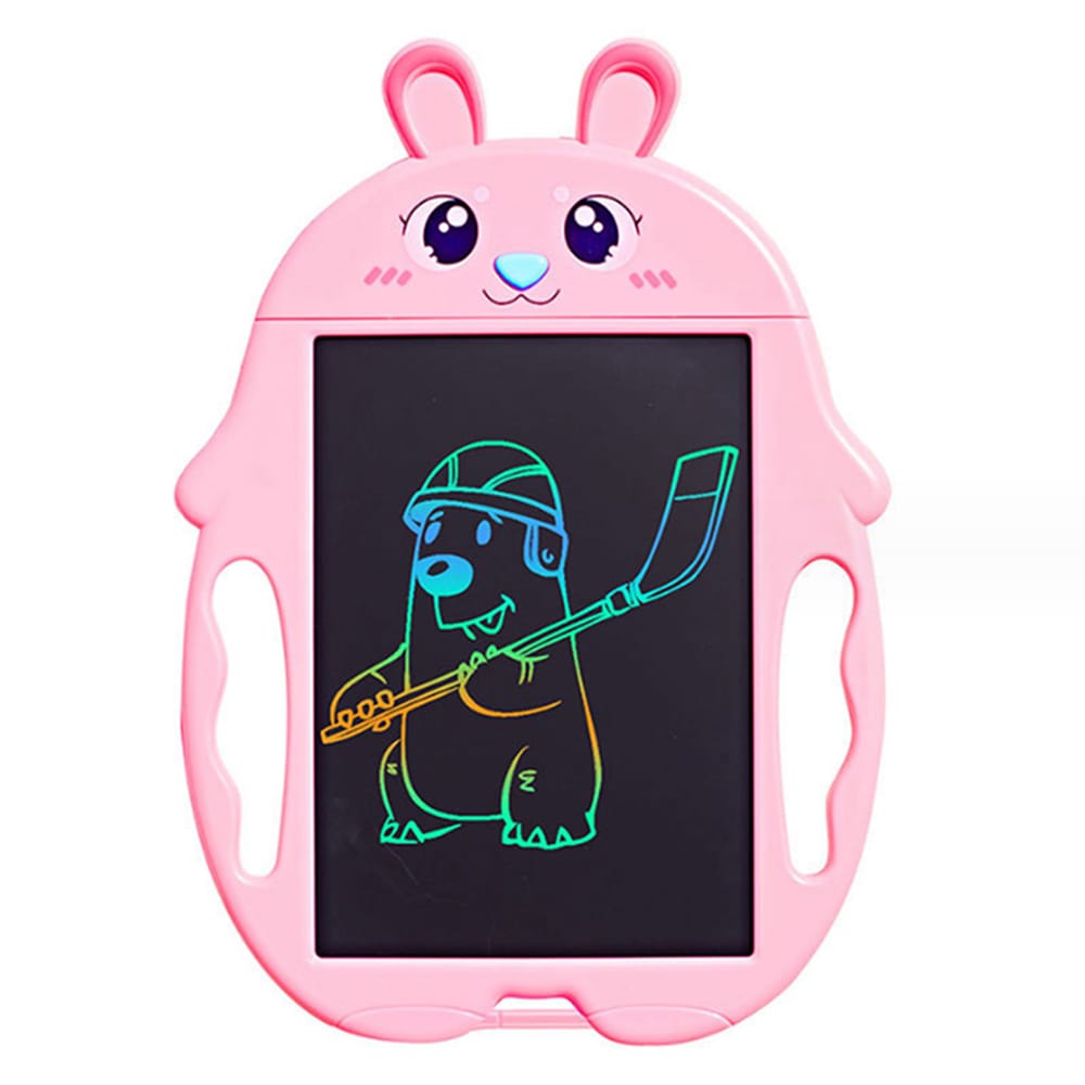 Daklus 8.5 Inch Cartoon Rabbit Electronic Writing Pad Kids’ Colorful ...