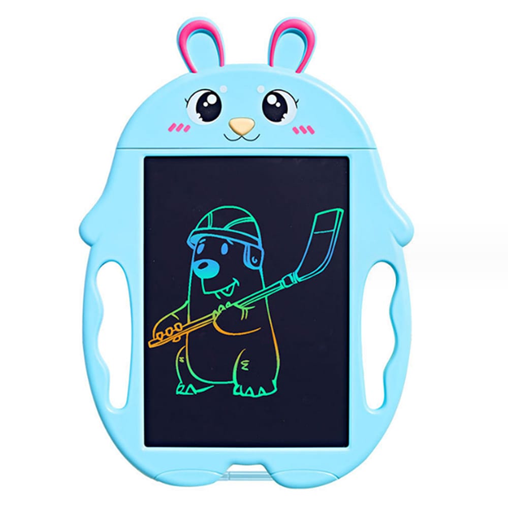 Daklus 8.5 Inch Cartoon Rabbit Electronic Writing Pad Kids’ Colorful ...