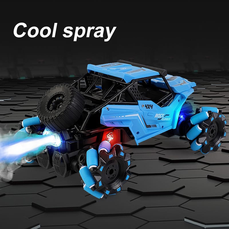 Daklus 1203A Stunt Off-Road Vehicle: 4WD, Light Spray, All-Terrain ...